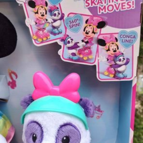 Disney | Toys | Disney Junior Minnie Rollerskating Party Minnie Mouse ...